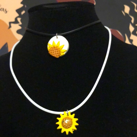 Handmade | Jewelry | Power Of The Sun Choker You Are My Sunshine ...